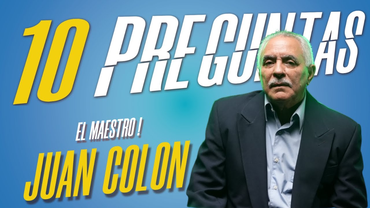 Juan Colon increíble historia y trayectoria! - YouTube