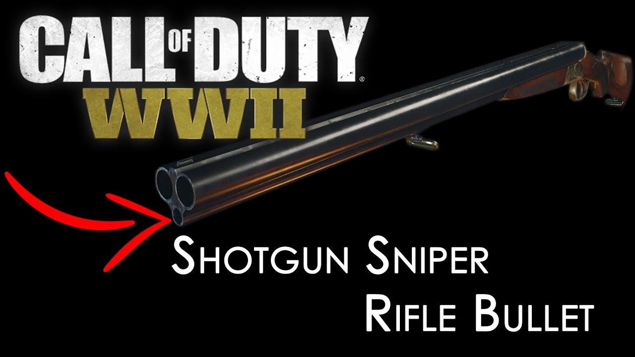 Insane Shotgun Sniper - (Call of Duty: WW2 Multiplayer Gameplay) - YouTube