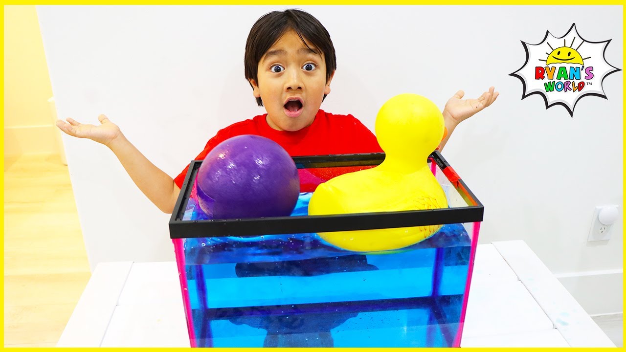 Learn Sink or Float Experiments For Kids with 1hr kids learning video ...
