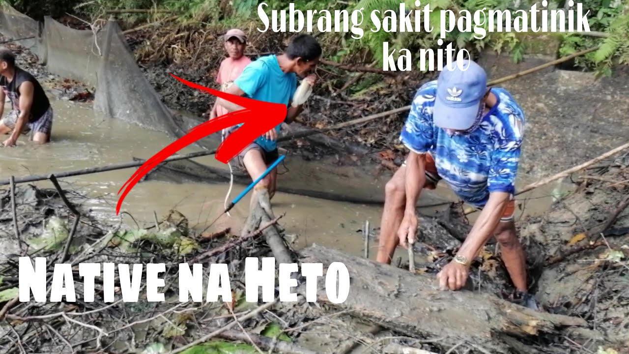 Paraan kung paano hulihin ang native na hito or taiwan hito - YouTube