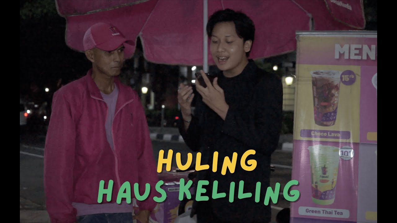 Liputan HULING (Haus Keliling) di jl.Margonda Kota Depok - YouTube