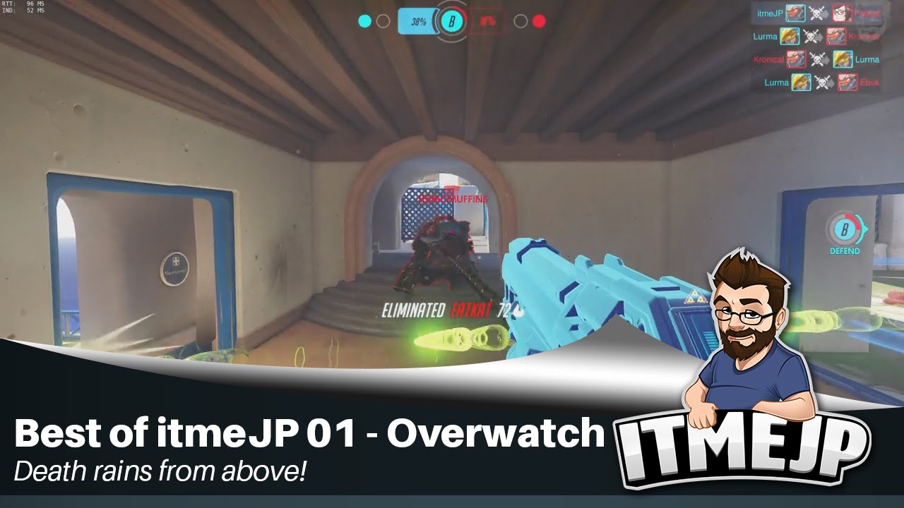 Best of itmeJP 01 - Overwatch Stuff - YouTube