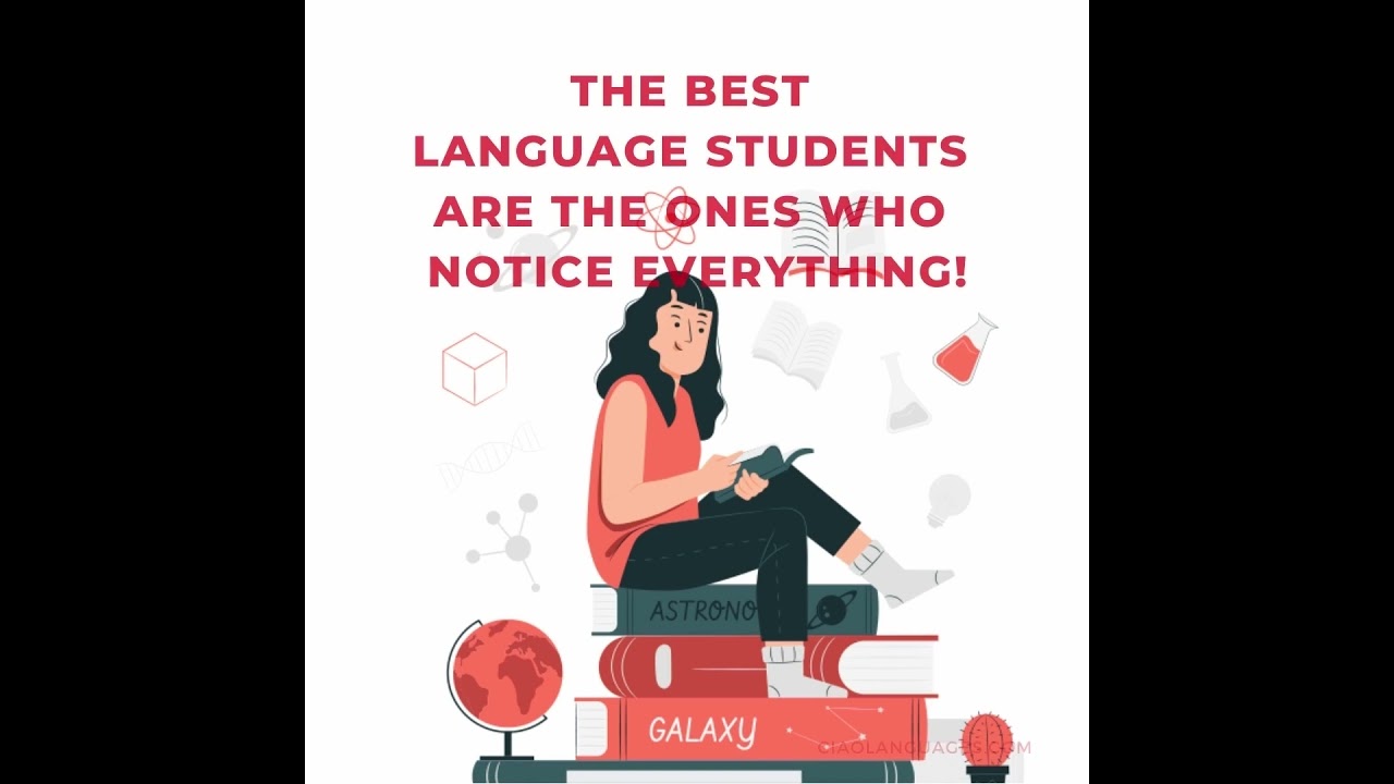The characteristics of a good language learner. - YouTube