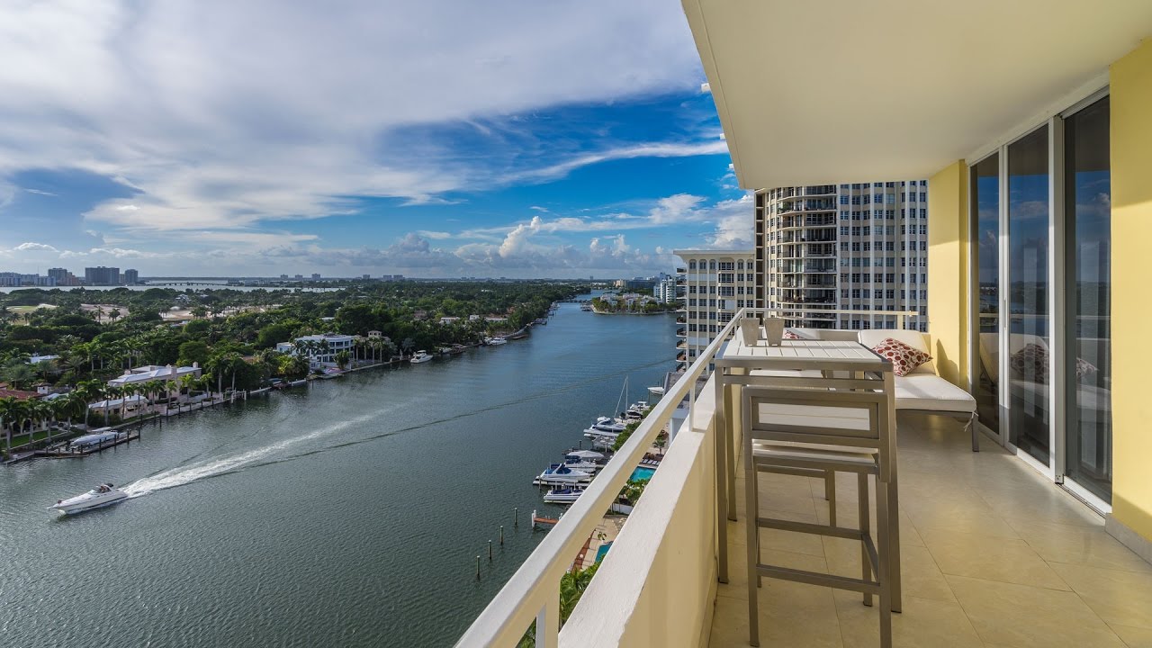 Spacious 2BD Condo For Sale in Miami Beach with Panoramic Views. - YouTube