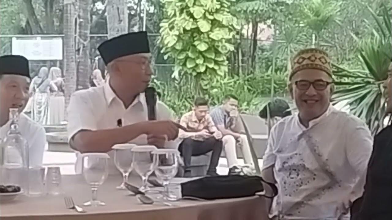 PEMRED Club bersama GUBERNUR LAMPUNG MIRZA 1 - YouTube