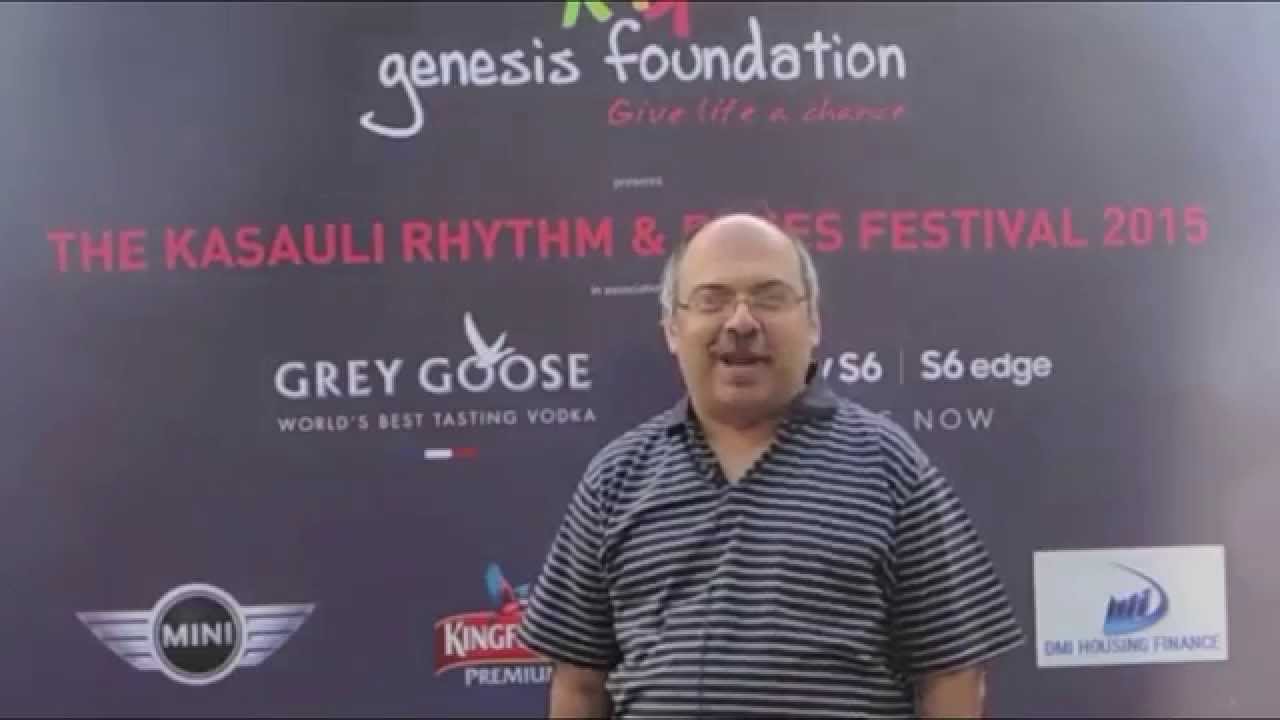 Testimonial | Shireesh Joshi, Godrej | Kasauli Rhythm & Blues Festival ...