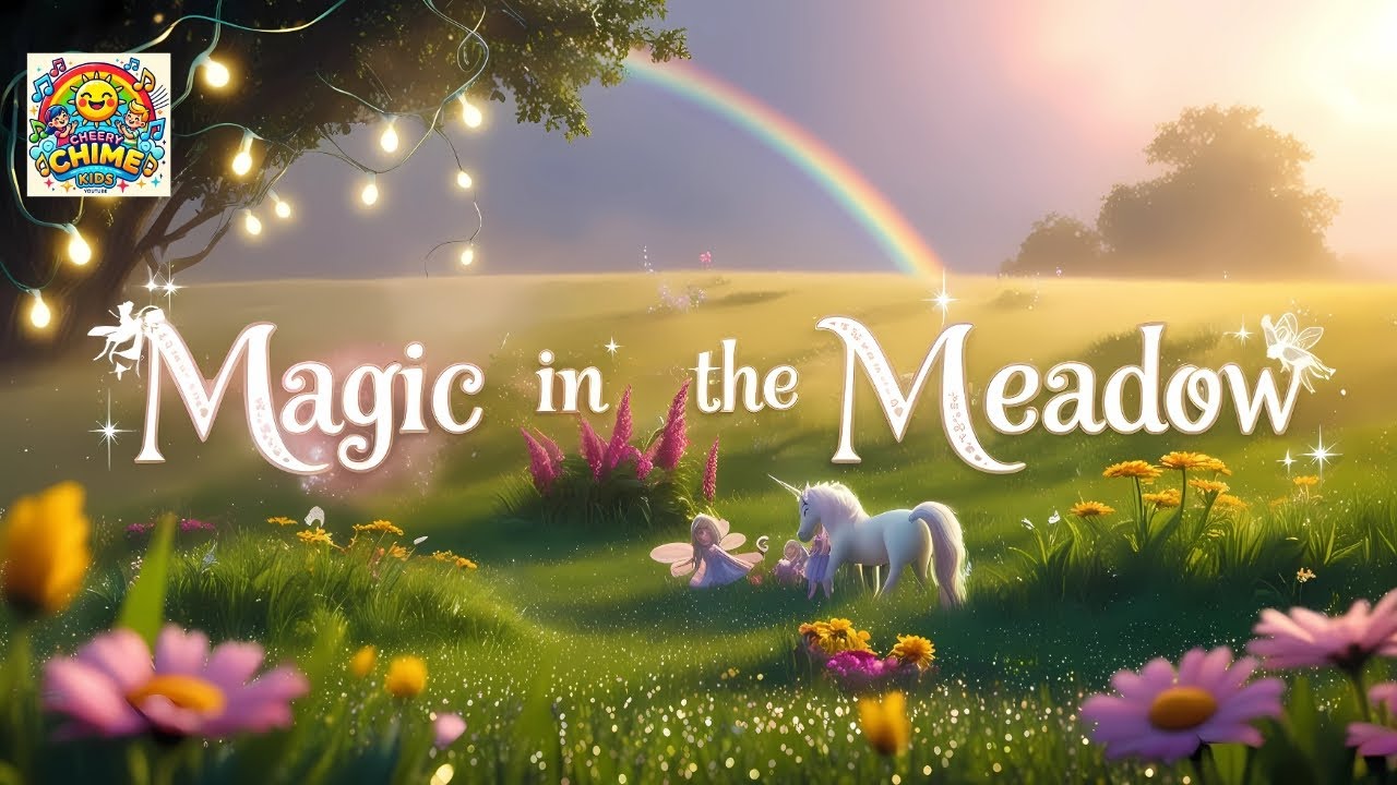 Magic in the Meadow: A Place of Dreams and Wonder! 🌷 - YouTube