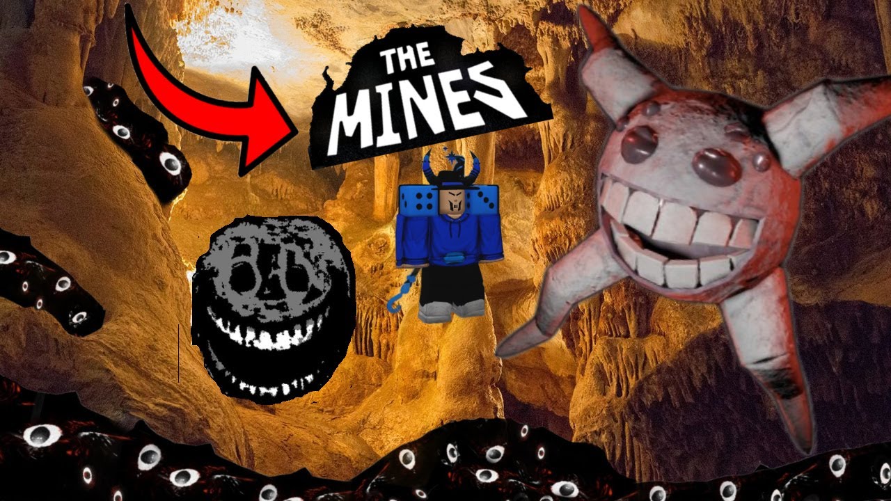 DOORS FLOOR 2: The Mines Roblox *Update* - YouTube