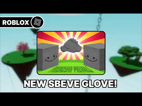 How to get SBEVE glove + showcase! - YouTube