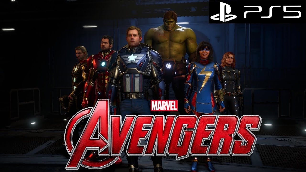Marvel's Avengers PS5 Gameplay Mission finale - YouTube