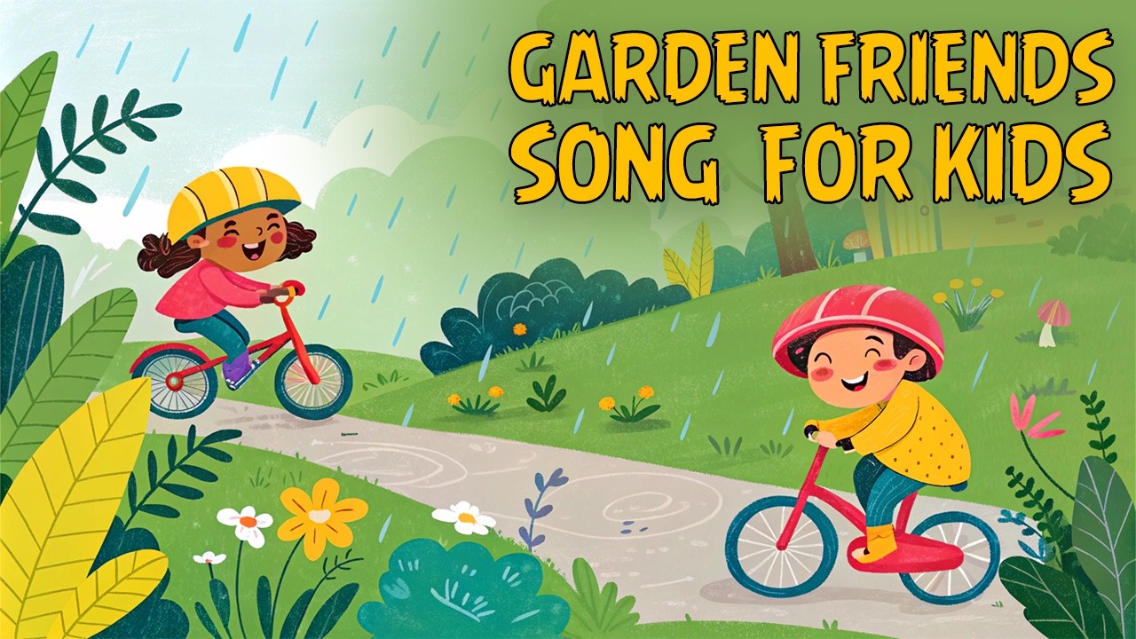 Meet the Garden Friends! A Delightful Song for Kids | Nursery Rhyme ...