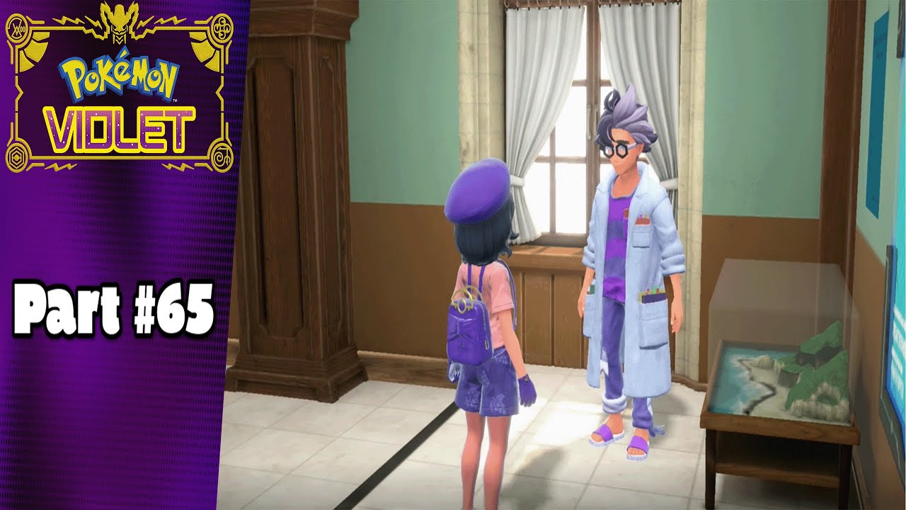 Pokemon Violet Walkthrough Part 65 [No Commentary]: Gathering Last ...