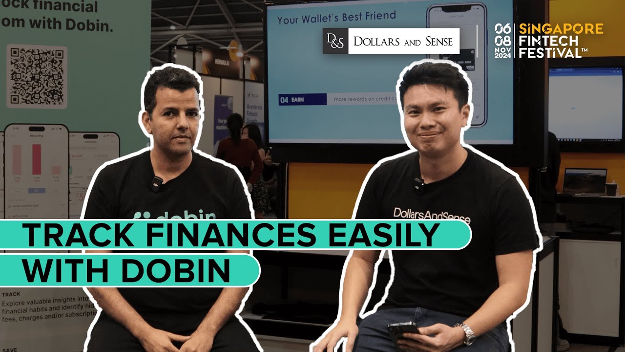 Track Finances Easily with Dobin | Singapore FinTech Festival 2024 ...