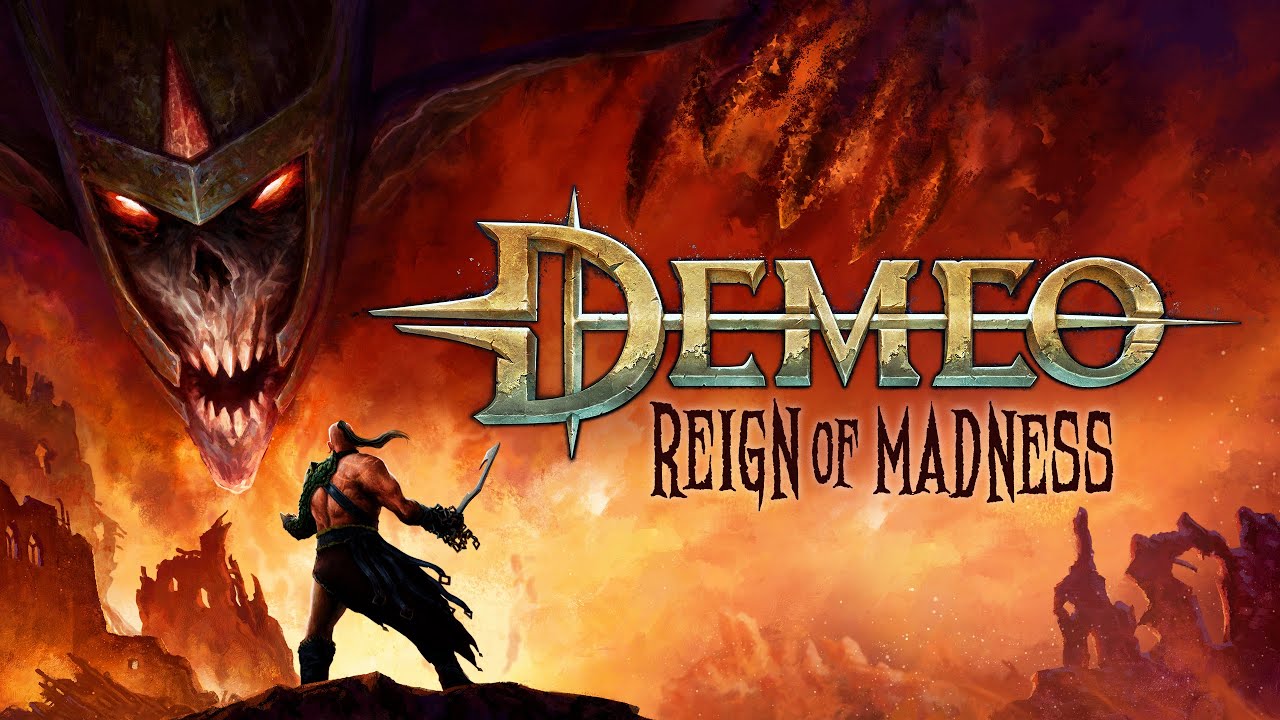 Demeo | Reign of Madness Release Trailer - YouTube