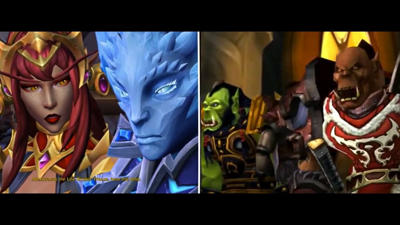 WoW Today vs WoW 15 Years Ago.. - YouTube