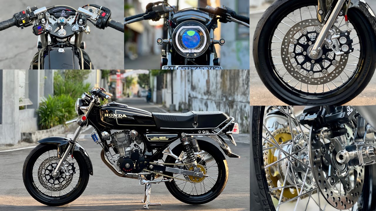 GL100 BLACK MAMBA || BADAS GARAGE - YouTube