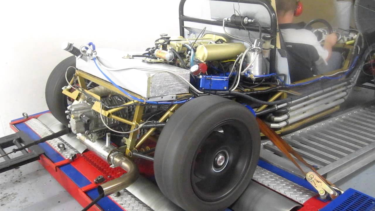 midtec zetec spyder - YouTube