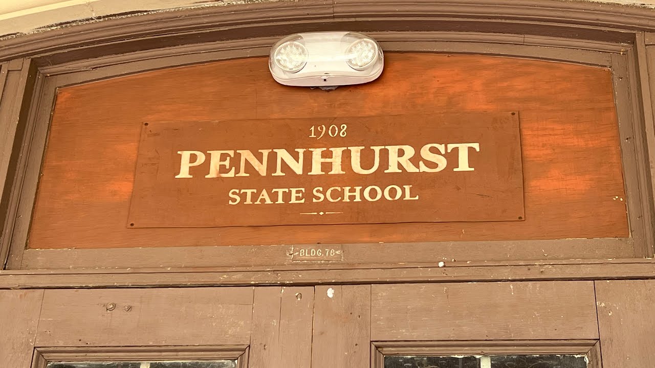 First look at Pennhurst State School and Hospital! - YouTube