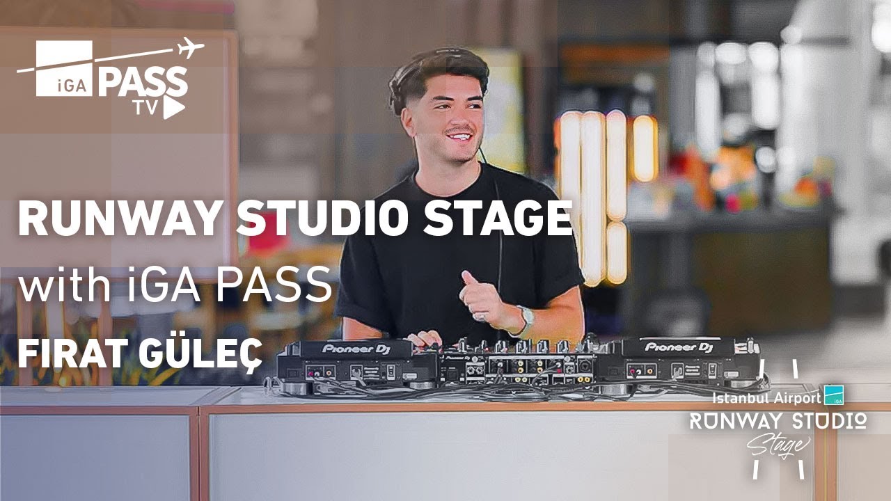 Runway Studio Stage with iGA Pass - Fırat Güleç - YouTube