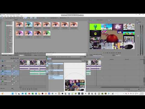 How To Make Effects On Sony Movie Studio 12.0 (Part 1) - YouTube