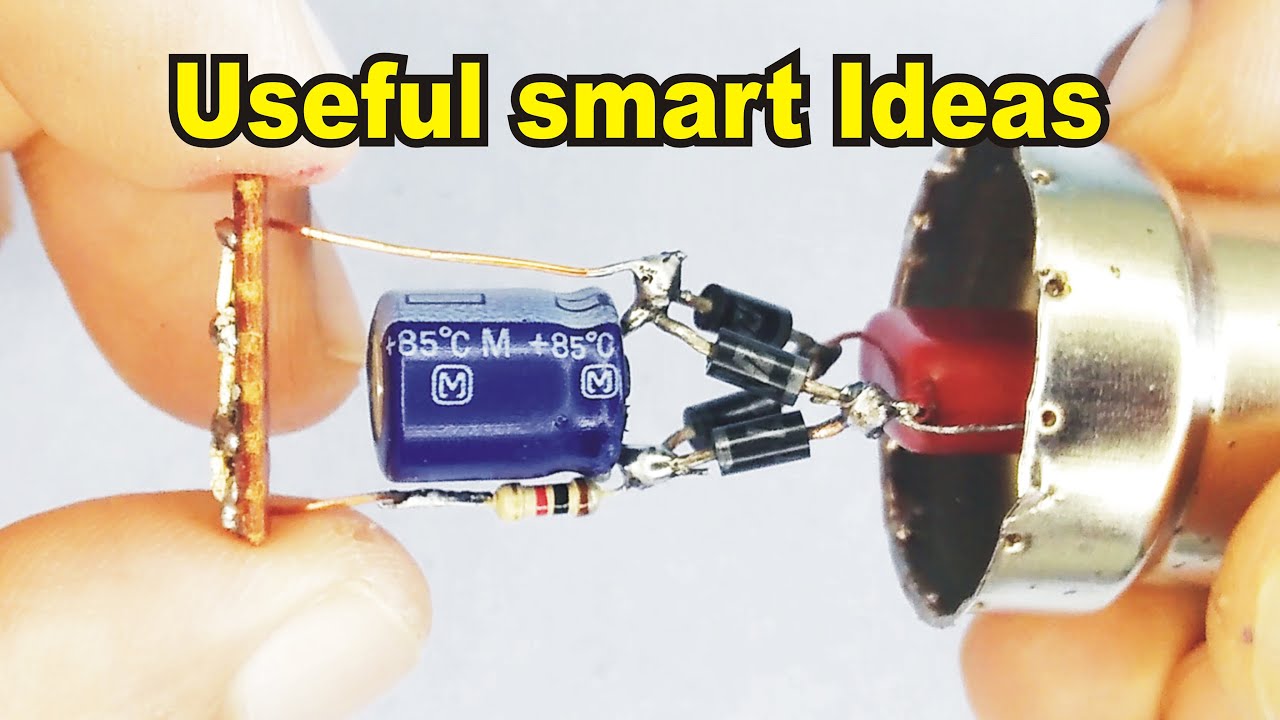 new bulb from old led lights | diy led filament light - YouTube