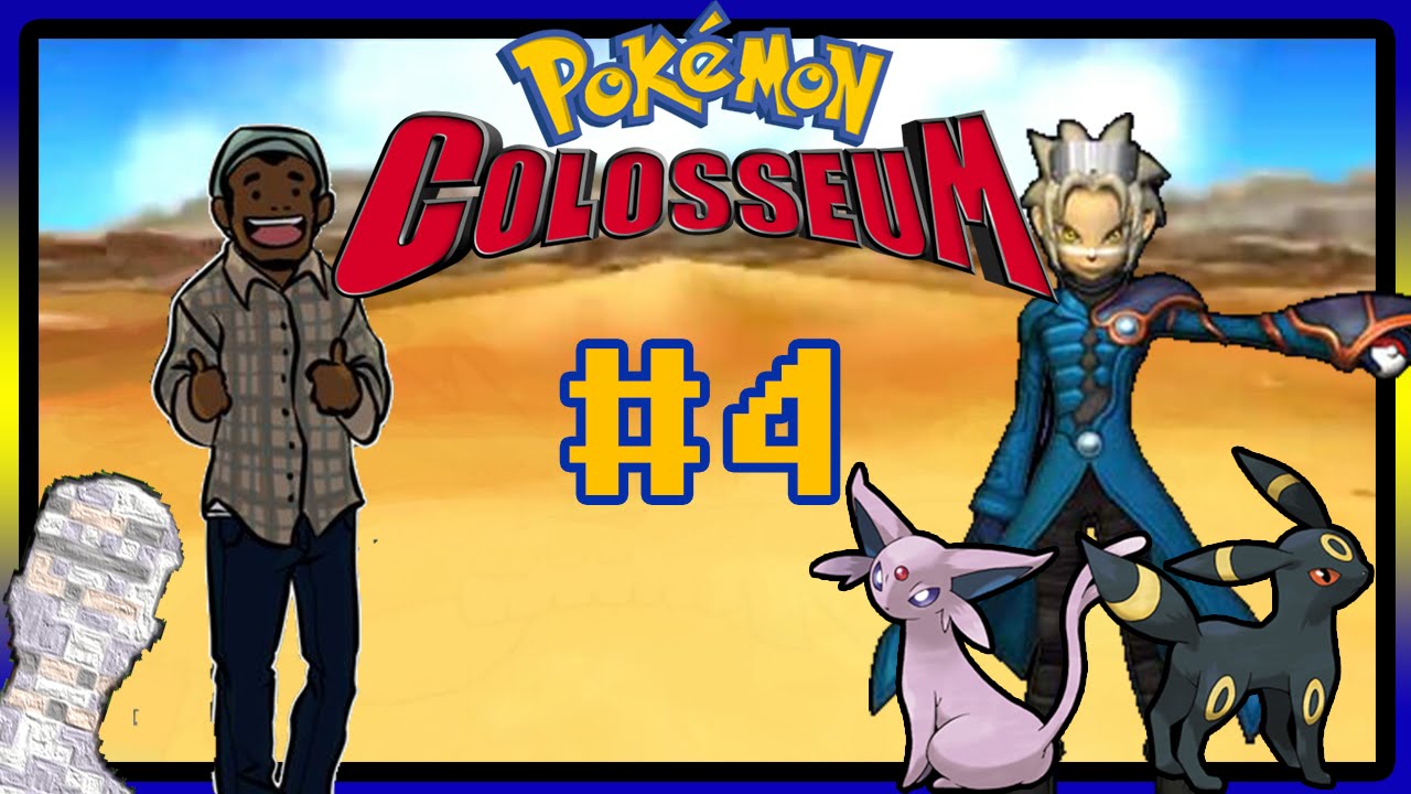 Let's Play Pokemon Colosseum! Part 4 -THE ADDAM'S FAMILY- L+R+A+Start ...