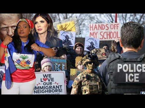 Men sak pral chavire regime Trump lan! 70 senate vote pou jije Kristi Noem/ 6 pitit li blese pou...