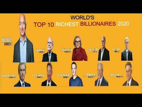 World's Top 10 Richest Billionaires 2020 | | Top 10 Richest persons In ...