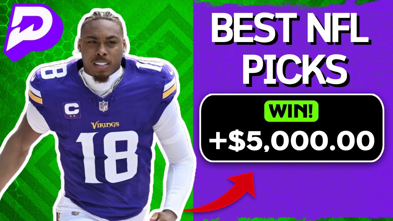 THE BEST NFL PICKS TODAY WEEK 3 🏈 | Sunday 9/22 - YouTube