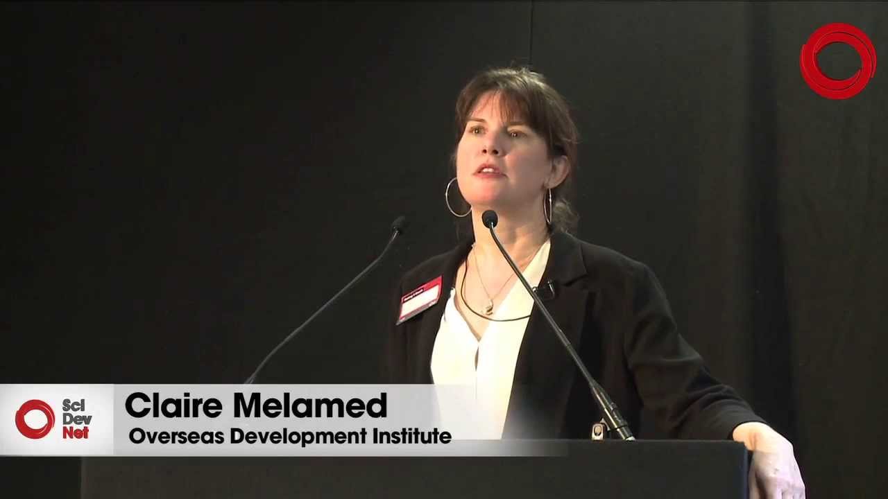 Working with qualitative data and accountability with Claire Melamed ...