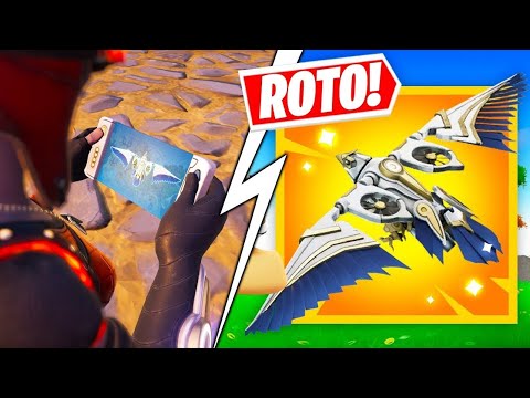 playing fortnite using the falcon 🦅 #fortnite - YouTube