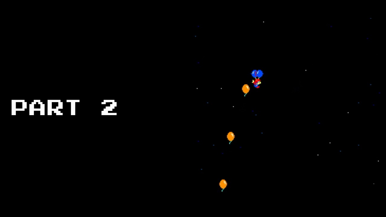 Vs. Balloon Fight (Nintendo/1984) Gameplay (Part 2) - YouTube