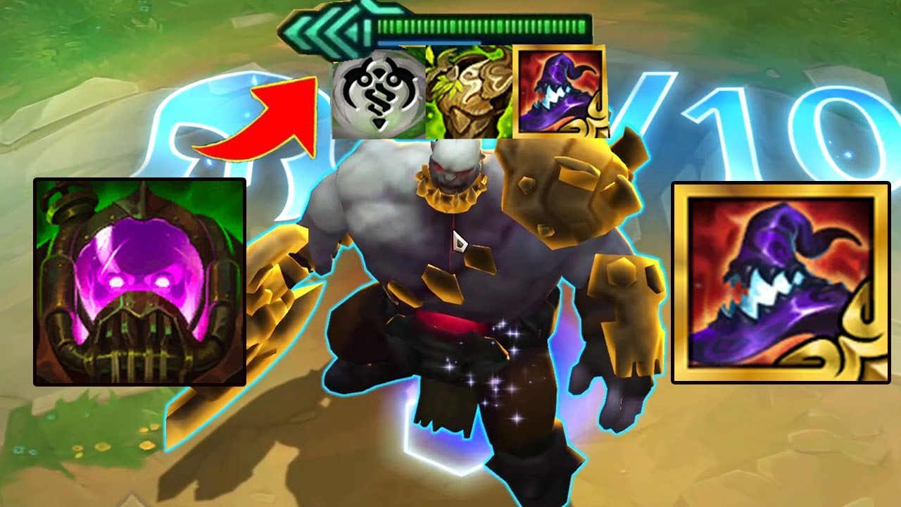 NỔ 1 PHÁT HỎNG CẢ PC VỚI KING SION ⭐⭐⭐ + ZAUN PHÁT NỔ ?? - YouTube