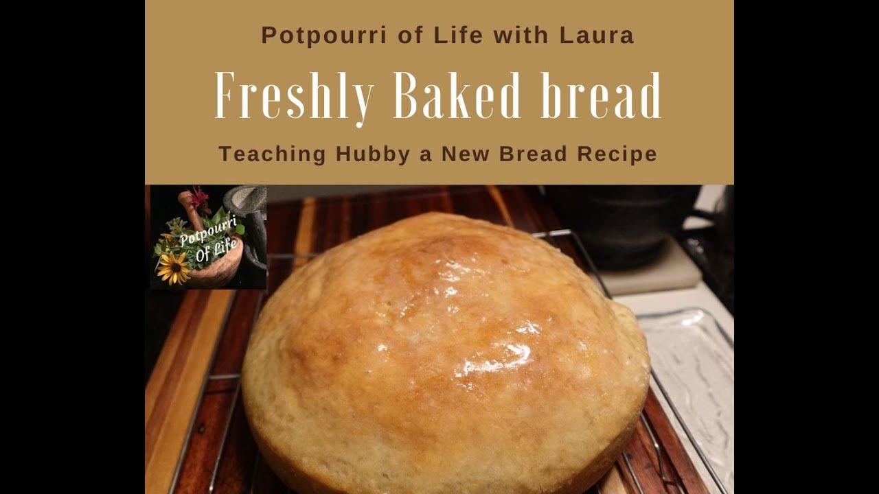 David Making the Bread Saving on Groceries Teaching on the Homestead ...