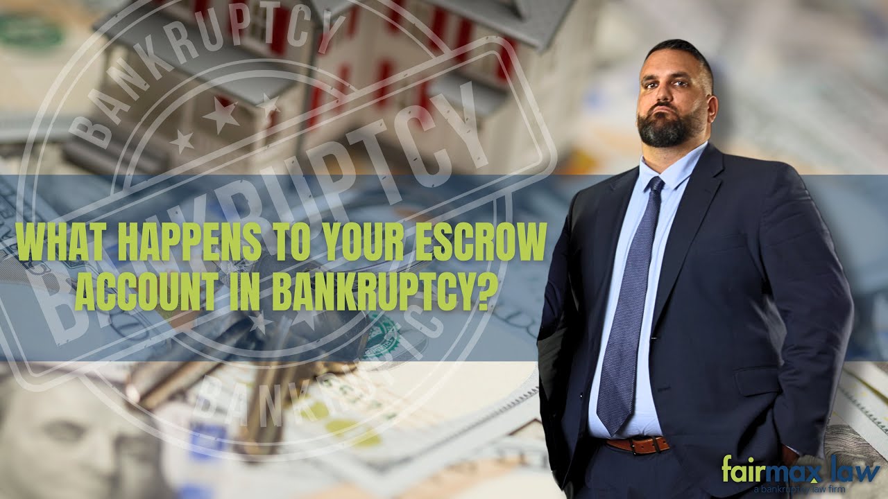 What Happens to Your Escrow Account in Bankruptcy? - YouTube