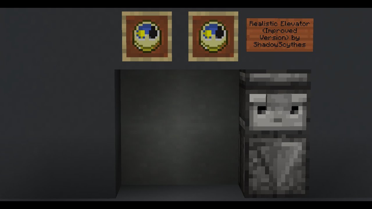 Realistic Elevator Showcase - Minecraft 1.15.2 - YouTube