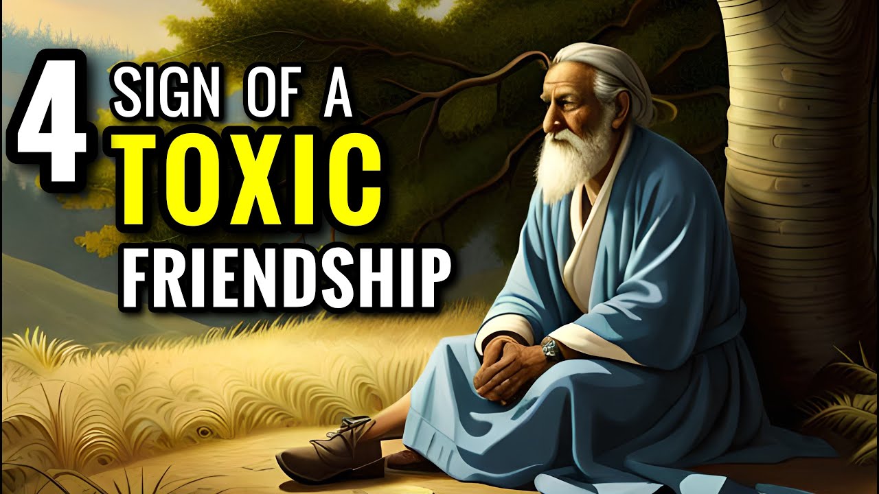 4 Sign Of A Toxic Friendship | Zen Wisdom - YouTube