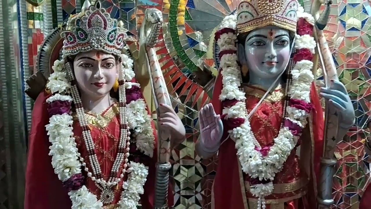 *22January 2024 Shiv Mandir Chahlan#Samrala#Jai Shri Ram22-1# - YouTube