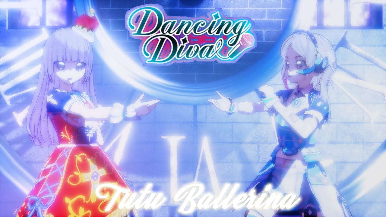 [Aikatsu MMD] Dancing Diva: Tutu Ballerina - YouTube