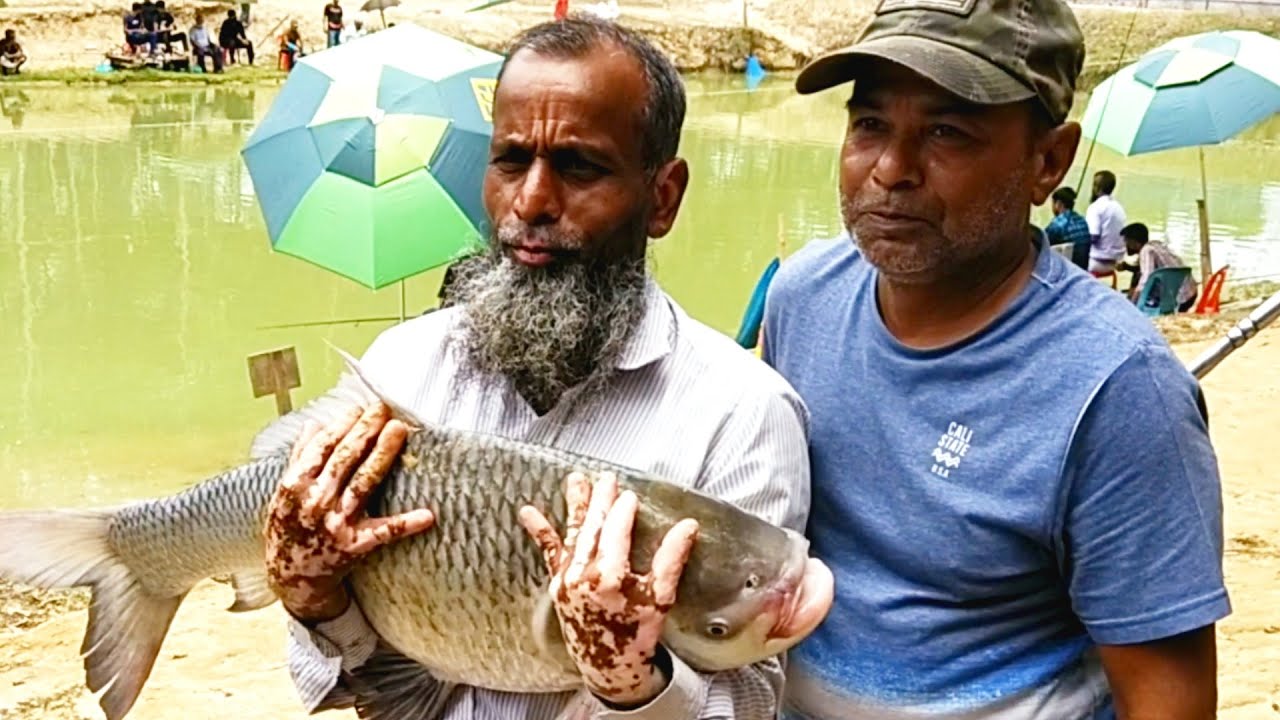 অভিজ্ঞ শিকারির বড় কাতলা মাছ ধরা দেখুন | Dhakar Fish Lovers - YouTube