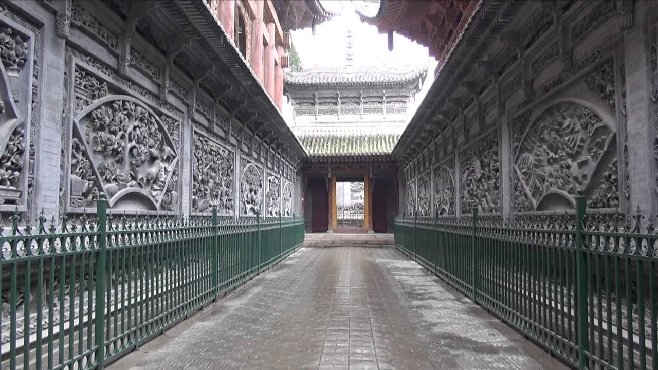 The mosque of Linxia / La grande mosquée de Linxia (Gansu - China ...