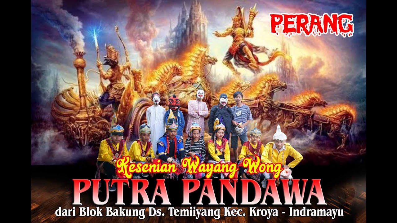 WAYANG WONG PUTRA PANDAWA (KEMENANGAN SANG SEMAR) 2020 - YouTube