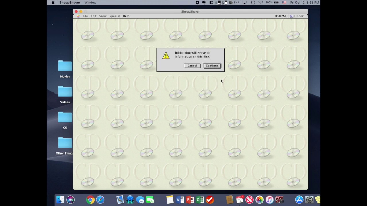 MacOS SheepShaver Installation Tutorial [1] - YouTube