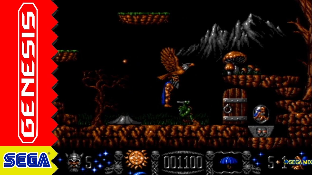 Stormlord (Genesis/Mega Drive) - Longplay - YouTube