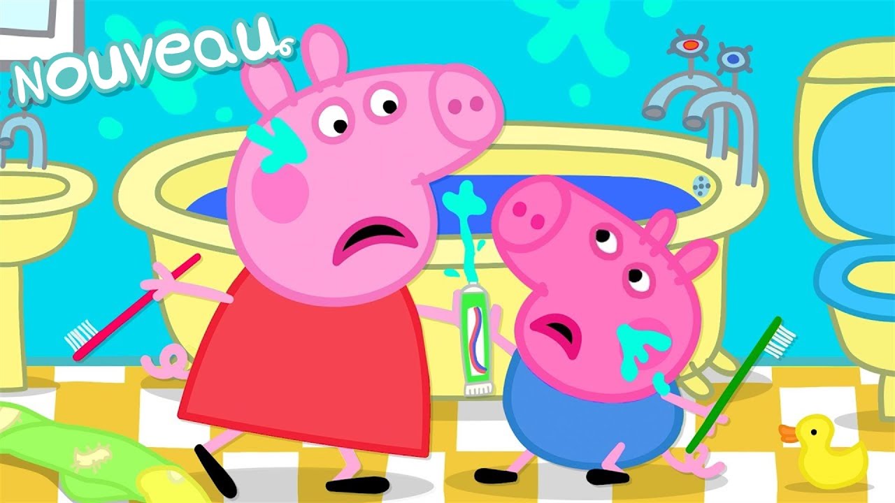 Les histoires de Peppa Pig 😡 UNE PETITE DISPUTE 💥 Épisodes de Peppa Pig ...