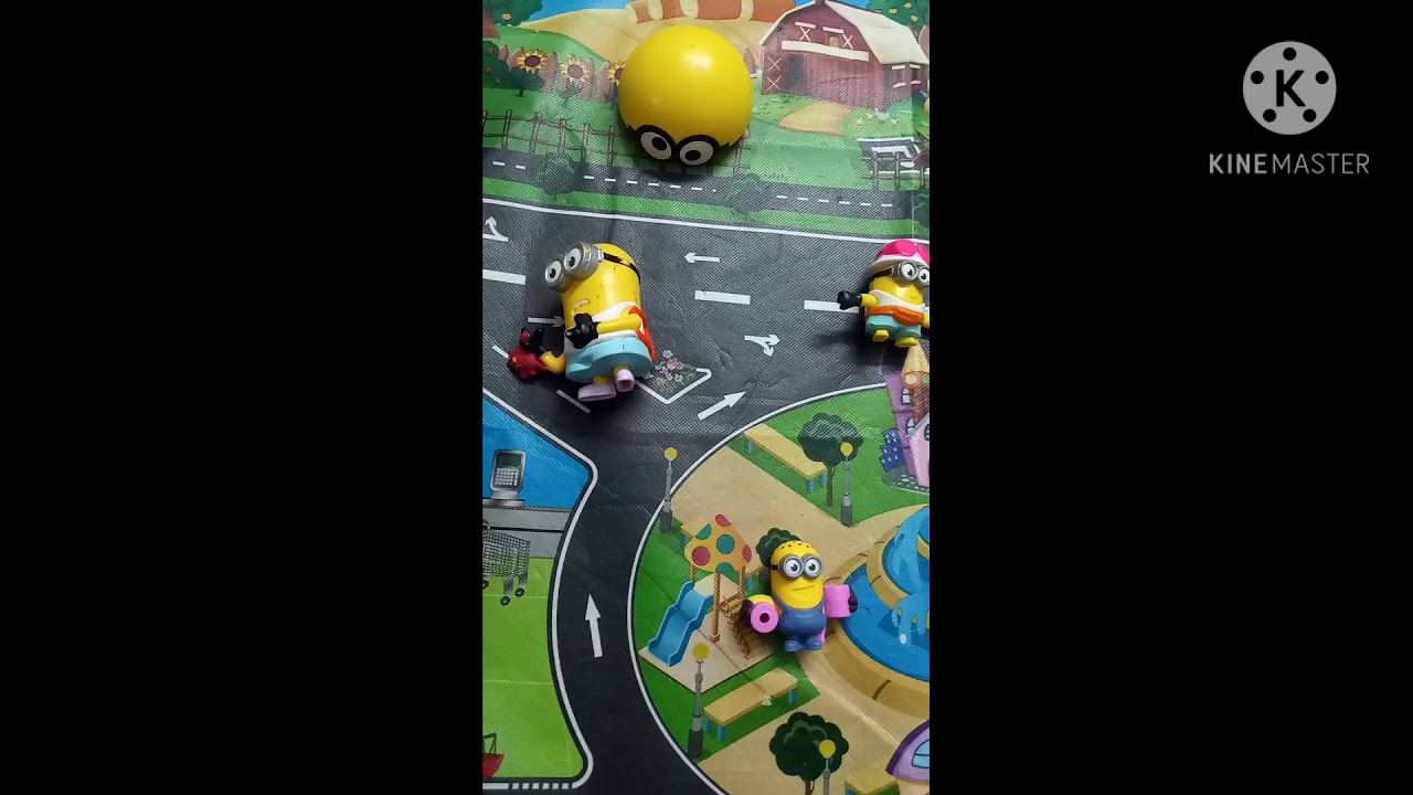 Minions song with ABC alphabets for kids - YouTube