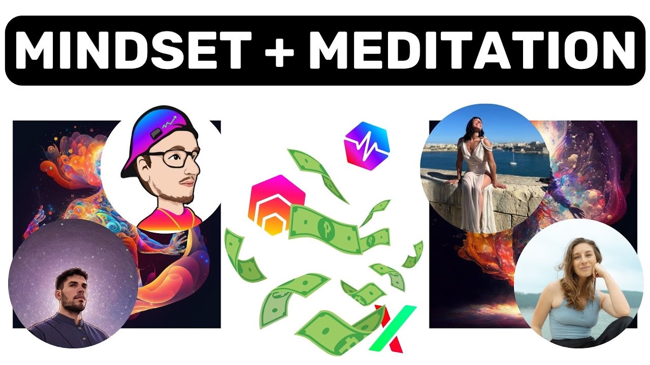 Mindset & Meditation in Crypto 🧘 ♂️🧘 ♀️📈 HEX PulseChain Richard Heart ...