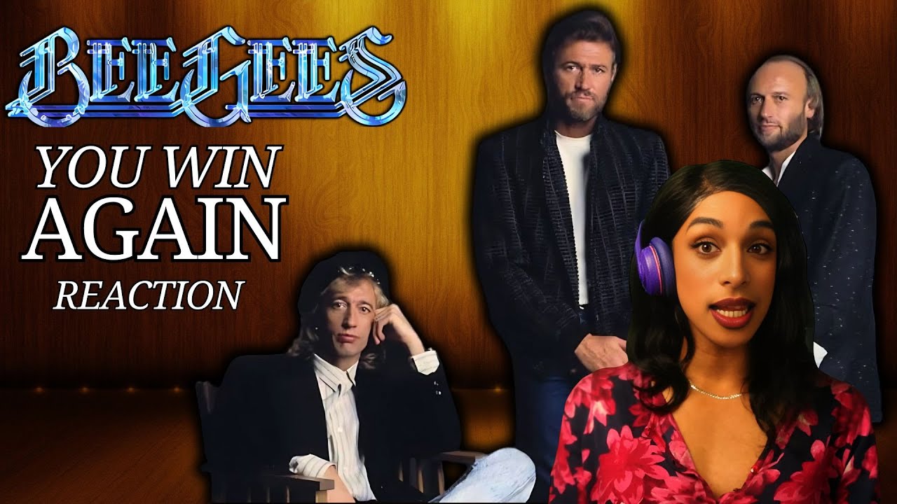 The Bee Gees' 'You Win Again' - A Reaction That Will Make You Smile ...