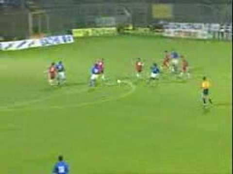 Italy U21 Pirlo's goal