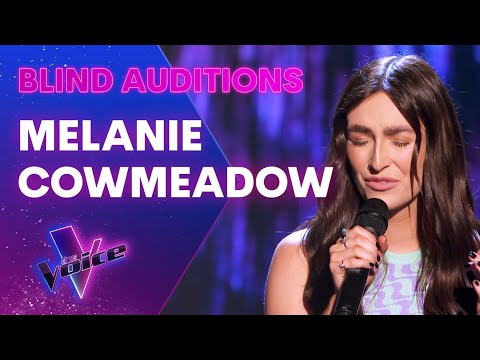 Melanie Cowmeadow Sings A Florence + The Machine Hit | The Blind Auditions | The Voice Australia